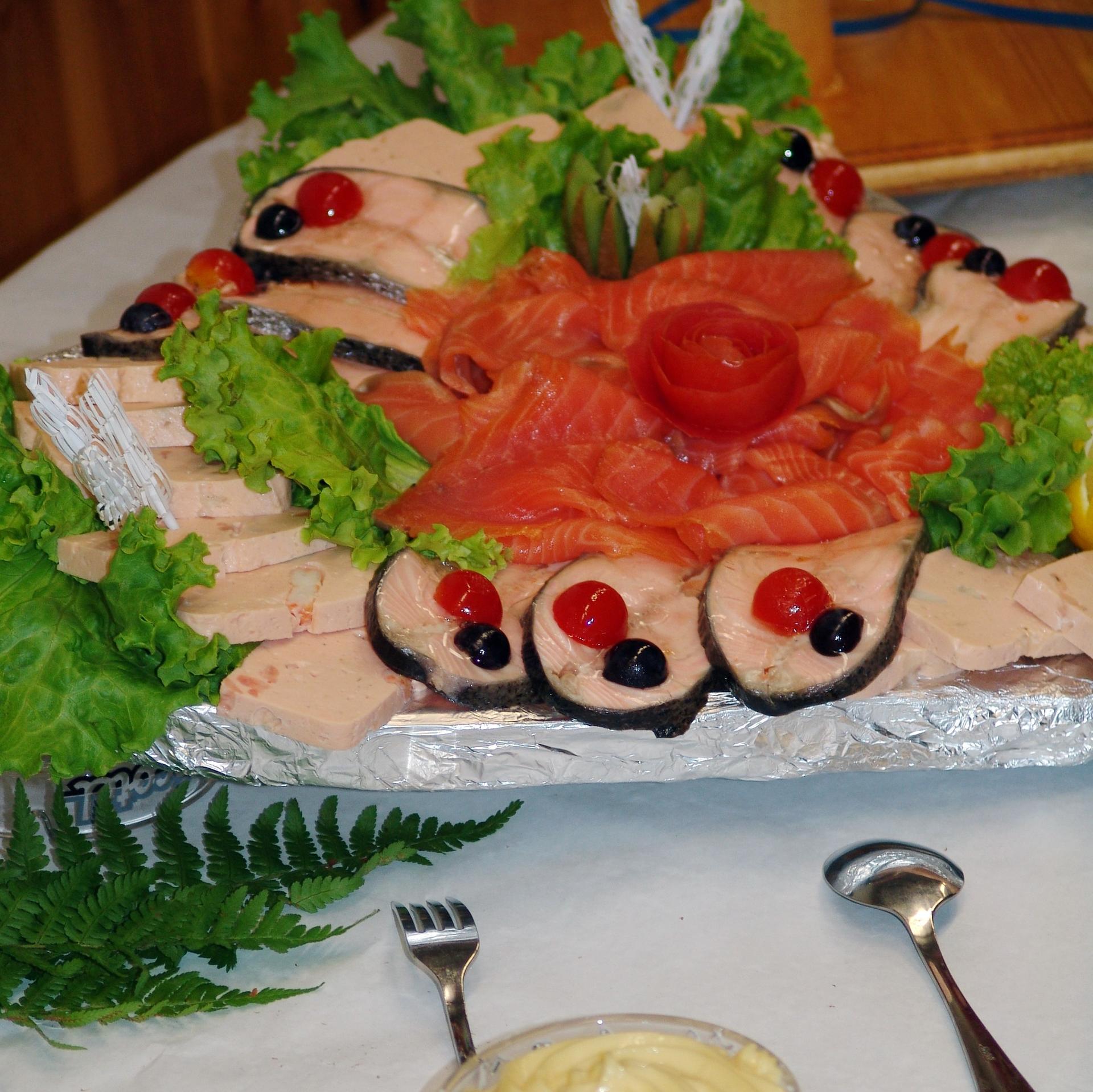 Buffets froids - Cambin Traiteur