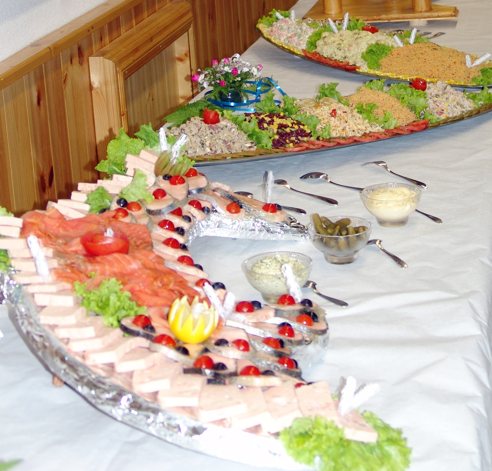 Entrées froides - Cambin Traiteur